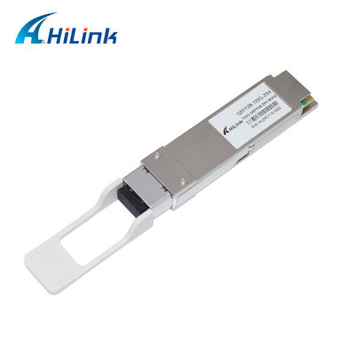 100G QSFP28 ZR4 80KM 1310nm QSFP 80KM LC Transceiver Module
